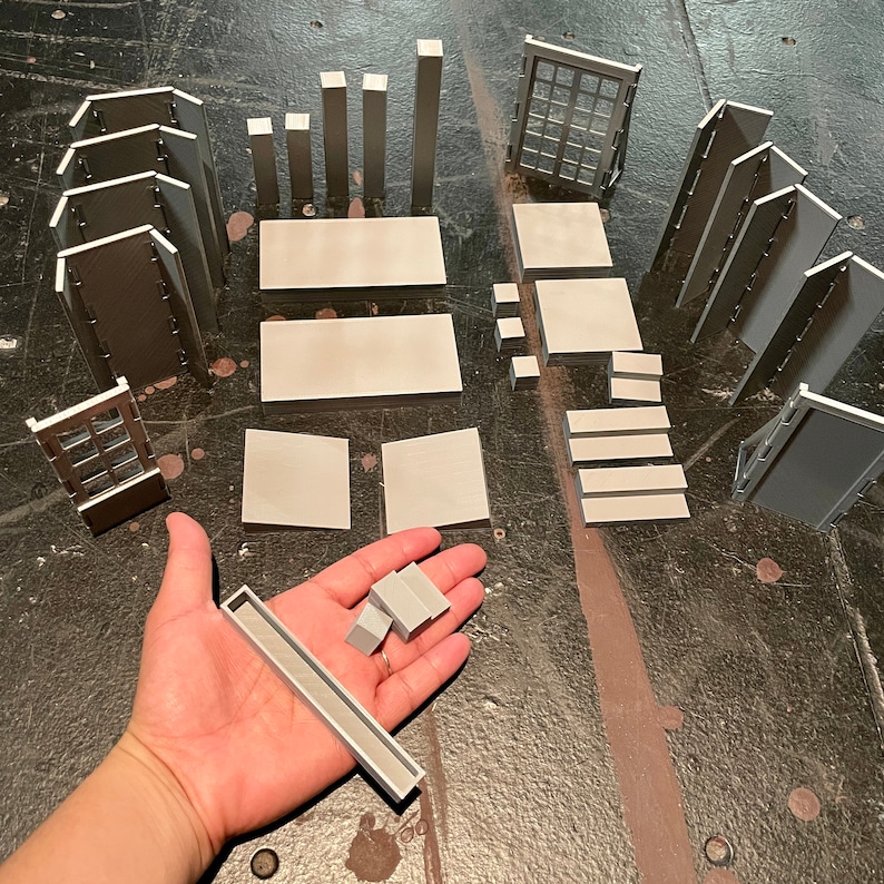 UIL One Act Play 1/2 Scale Model Set 32 Piece Full Set - Etsy