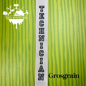 Technician Homecoming Ribbon, 1-1/2" Width, Senior Graduation, Football ...