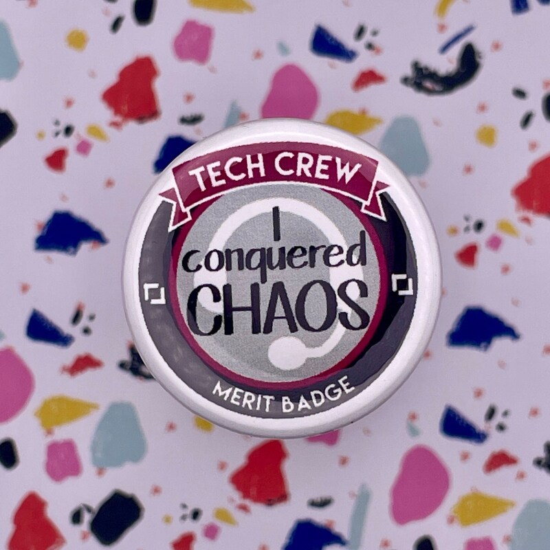 Stage Crew Pins - Etsy