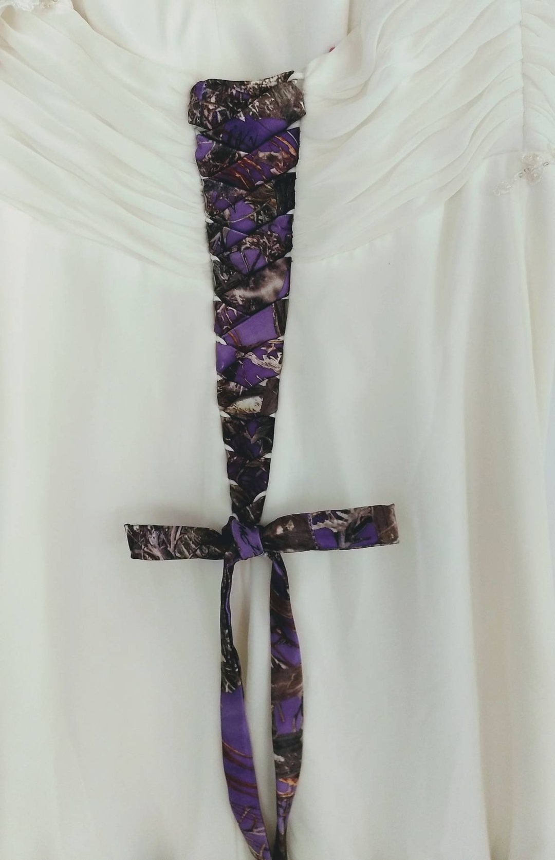 Corset Strings -comes in Many Colors of Camo to Match Your Wedding ...