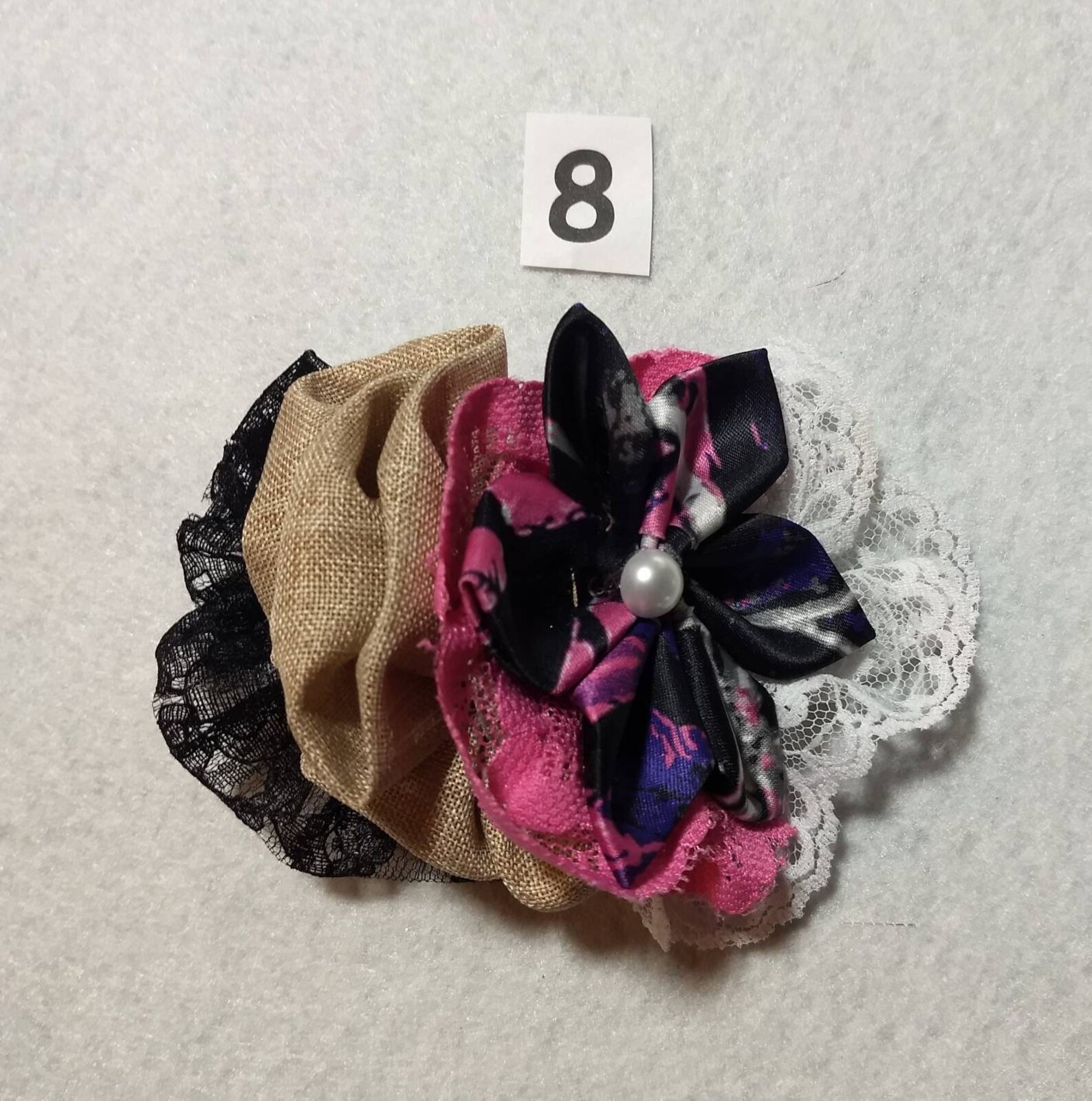 New Hair Clips. Made With Your Favorite Camo Colors Lace and - Etsy