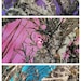Camo Pocket Squares. Boys & Men. Many Camo Colors Available. - Etsy