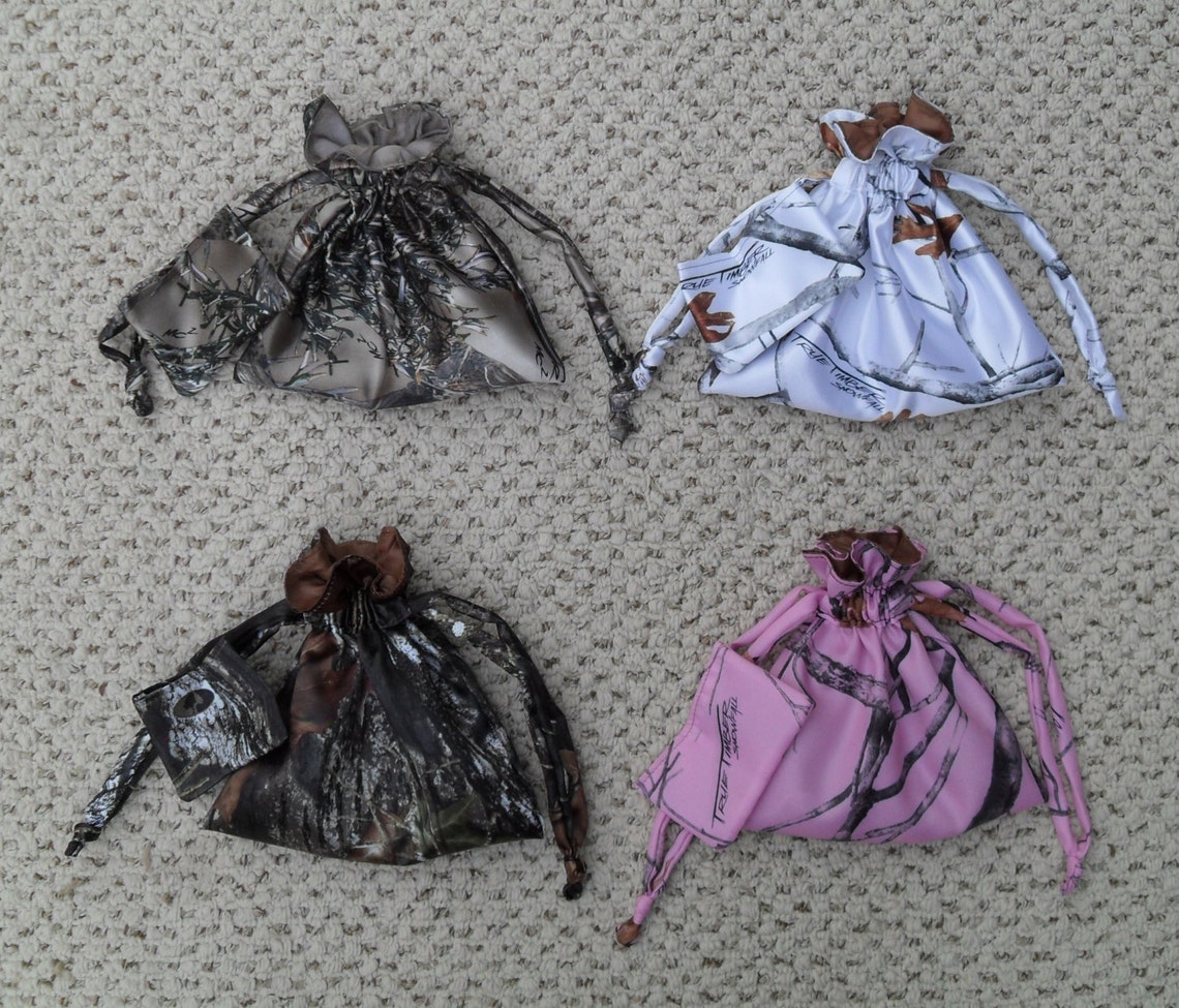 String Bags With Extra Pouch Looking for Brides Maid Gifts or - Etsy