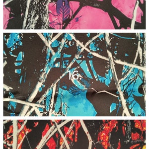 Camo Pocket Squares. Boys & Men. Many Camo Colors Available. - Etsy