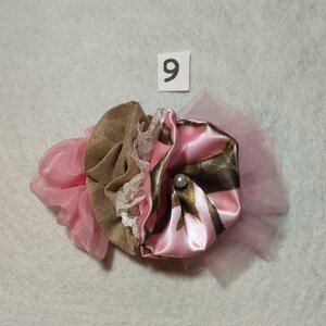 New Hair Clips. Made With Your Favorite Camo Colors , Lace and a Touch ...
