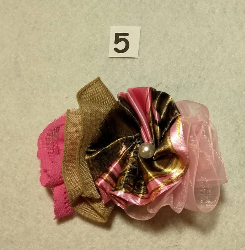 New Hair Clips. Made With Your Favorite Camo Colors Lace and - Etsy