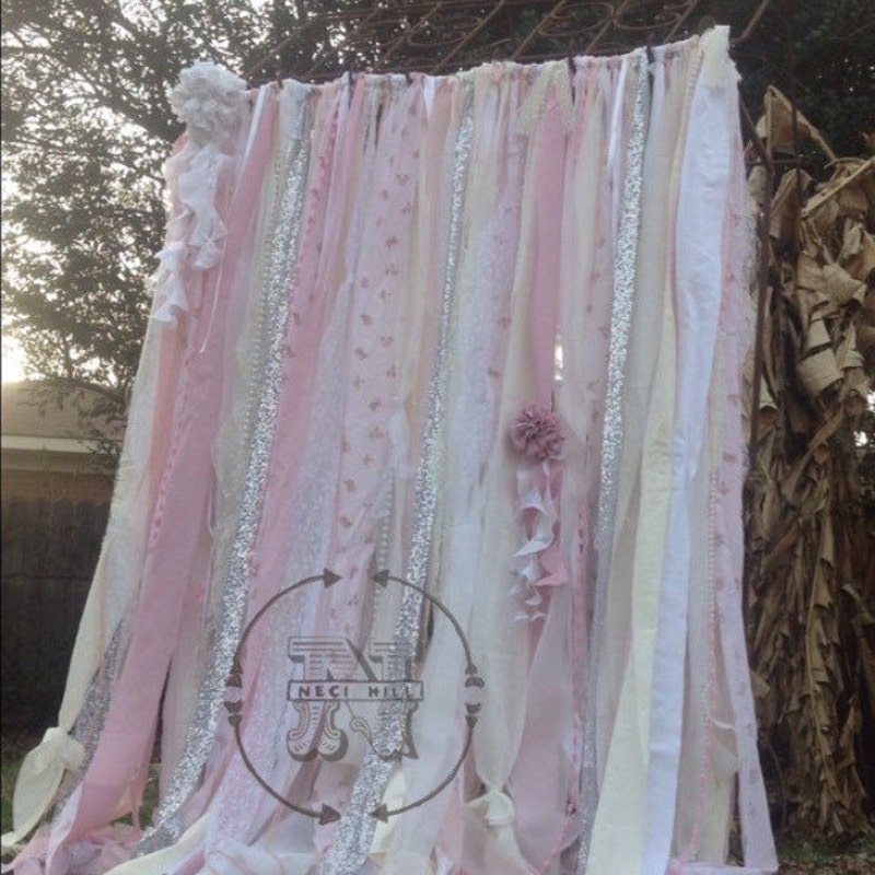 Ruffled Balloon Curtains - Etsy