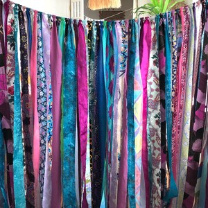 Hippie Curtains Vintage Boho Gypsy Van Life Festival Teen Room-dorm ...
