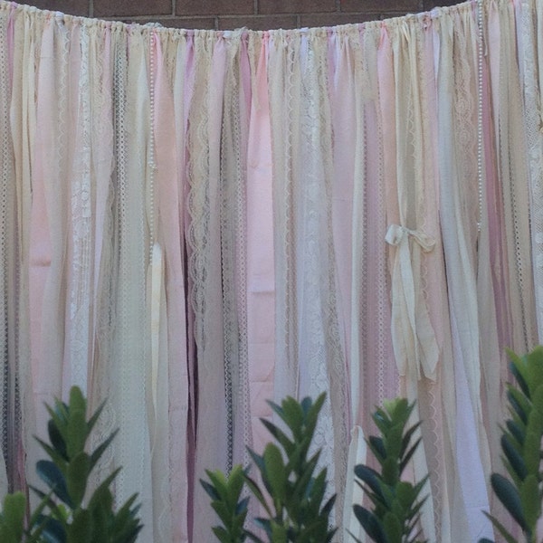 Ribbon Backdrop - Etsy