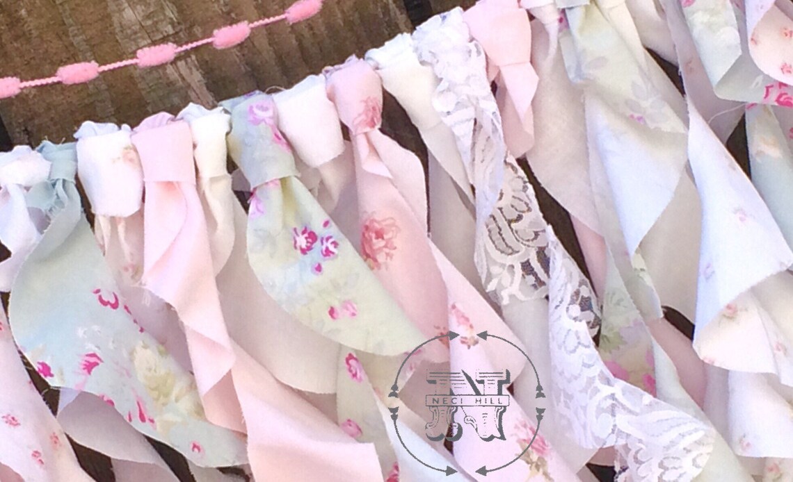 Simply Shabby Chic Valance Curtains Rustic Swag Boho Highchair - Etsy