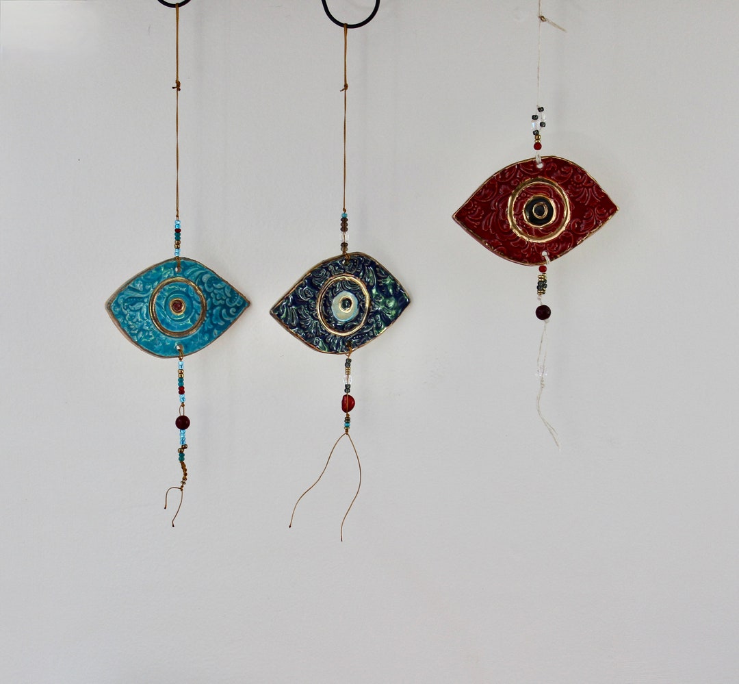 Evil Eye,evil Eye Decor,handmade Evil Eye,turkish,mal De Ojo,evil Eye ...