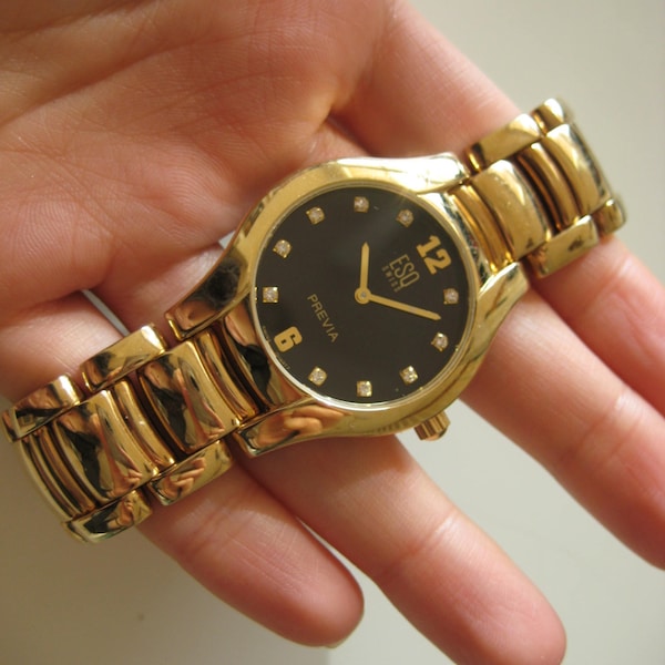 Diamond Swiss Watch - Etsy