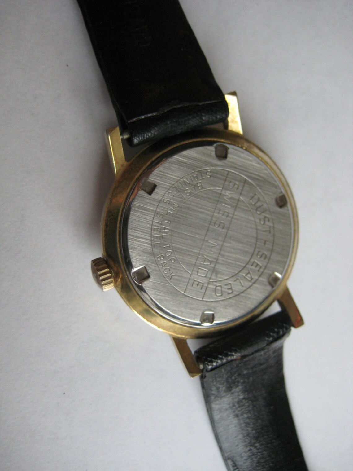 Lord Nelson Swiss dust-sealed men's watch | Etsy