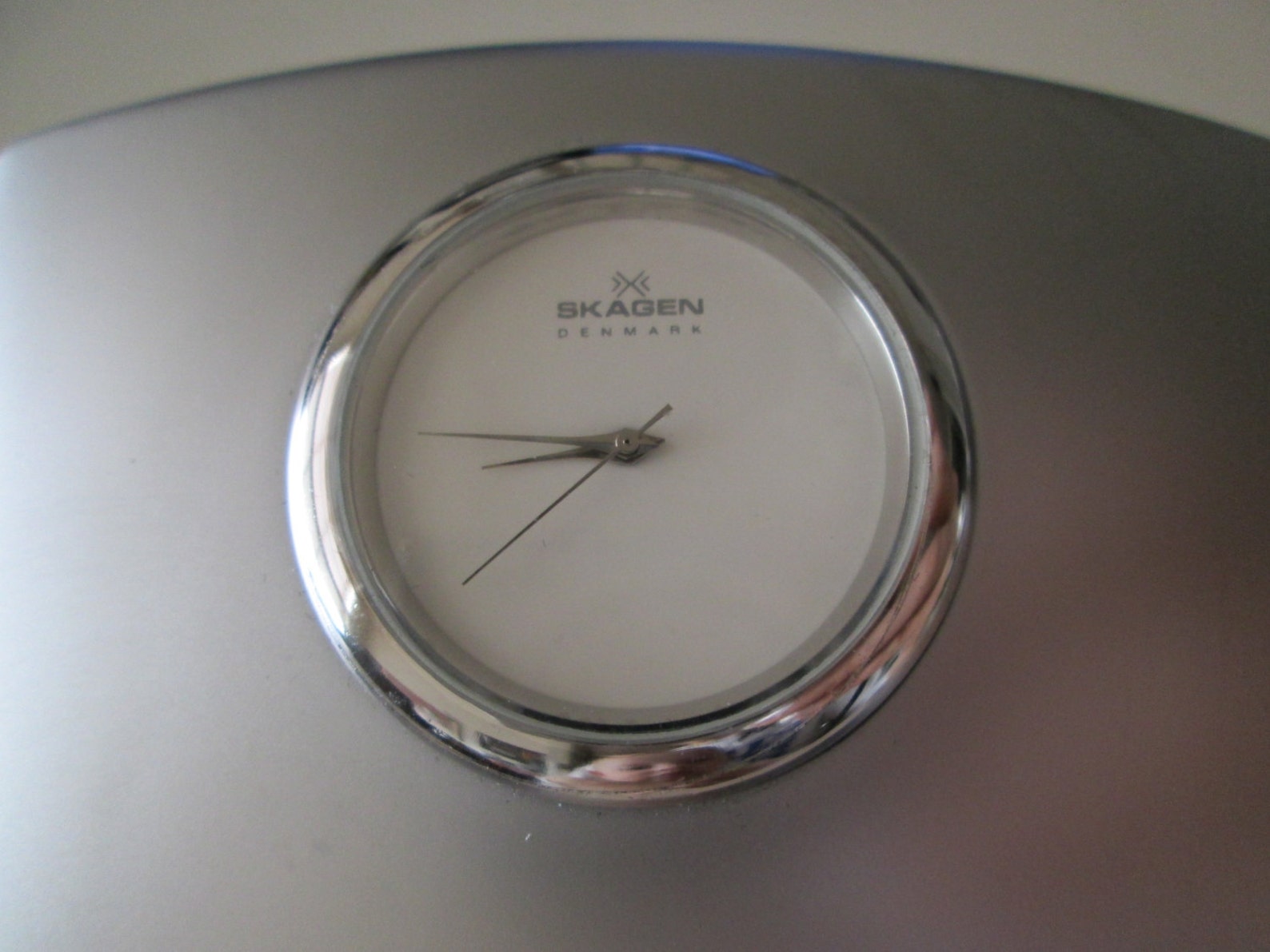 SKAGEN DENMARK Quartz Table Clock NEW in the Box | Etsy