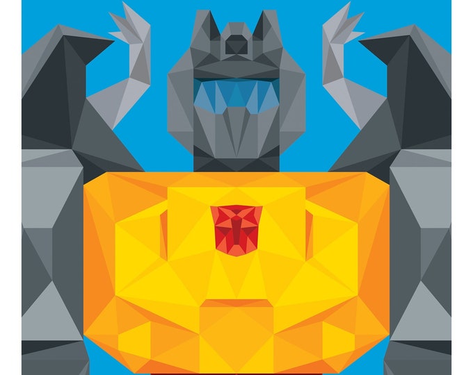 Papercraft Transformers Grimlock - Etsy Canada