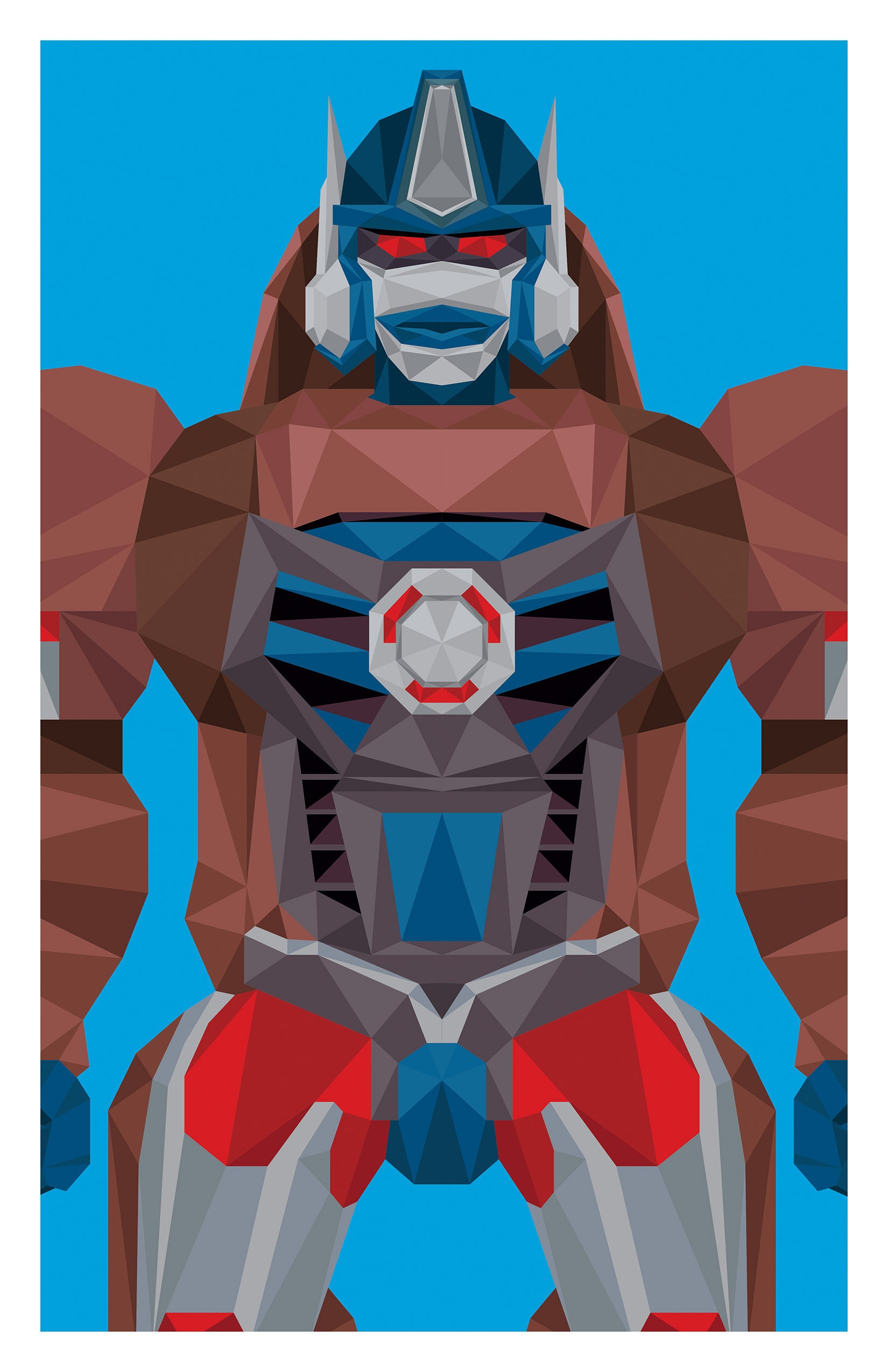 Transformers Animated Optimus Primal