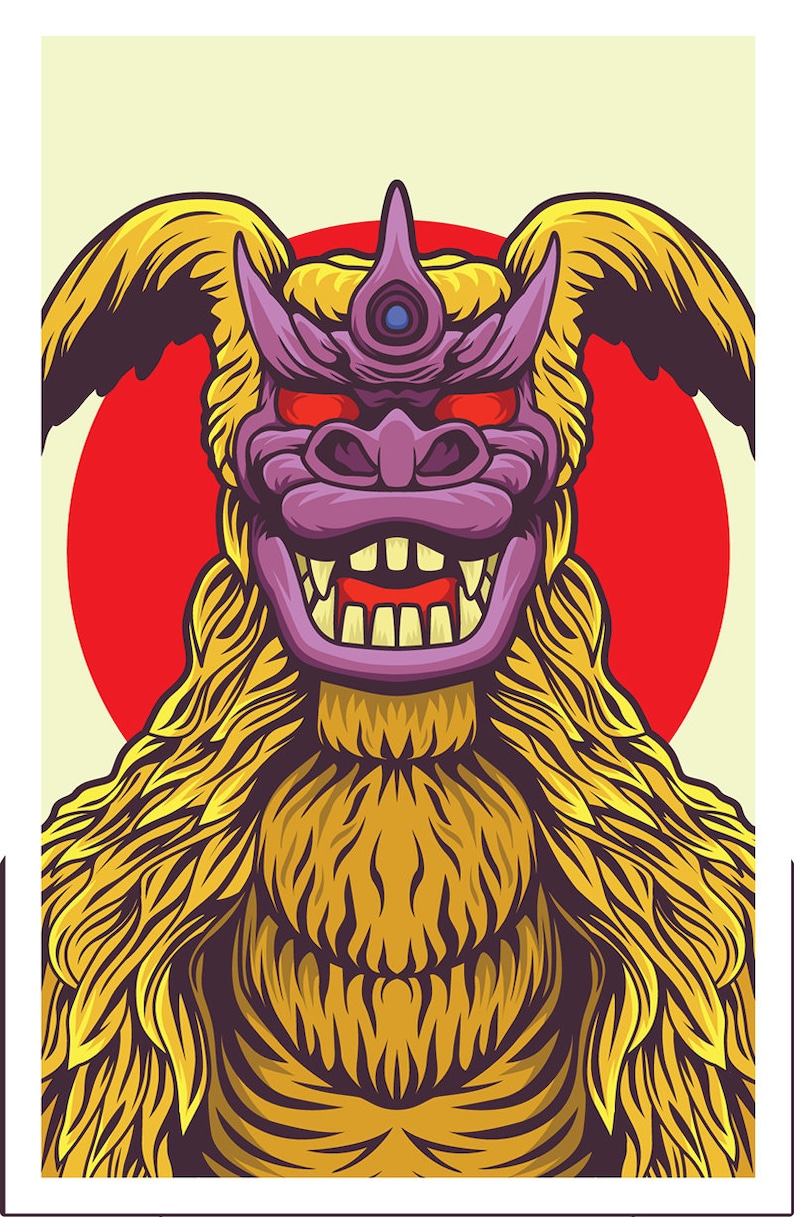 King Caesar 11x17 Print - Etsy