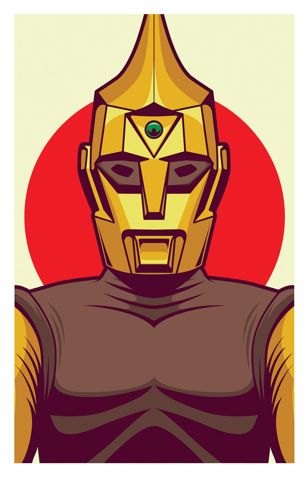 Spectreman 11x17 Print - Etsy