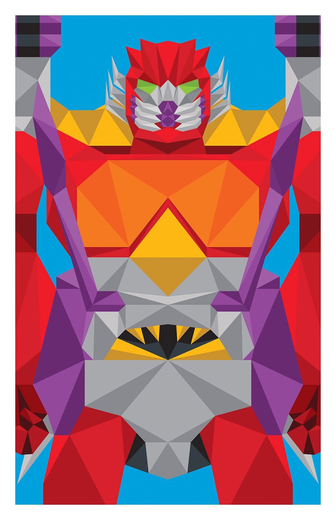 Rampage Print 11x17 - Etsy