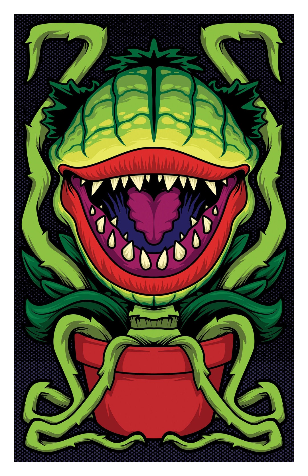 Audrey II 11x17 Print - Etsy