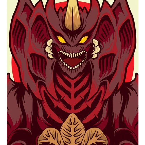 King Caesar 11x17 Print - Etsy