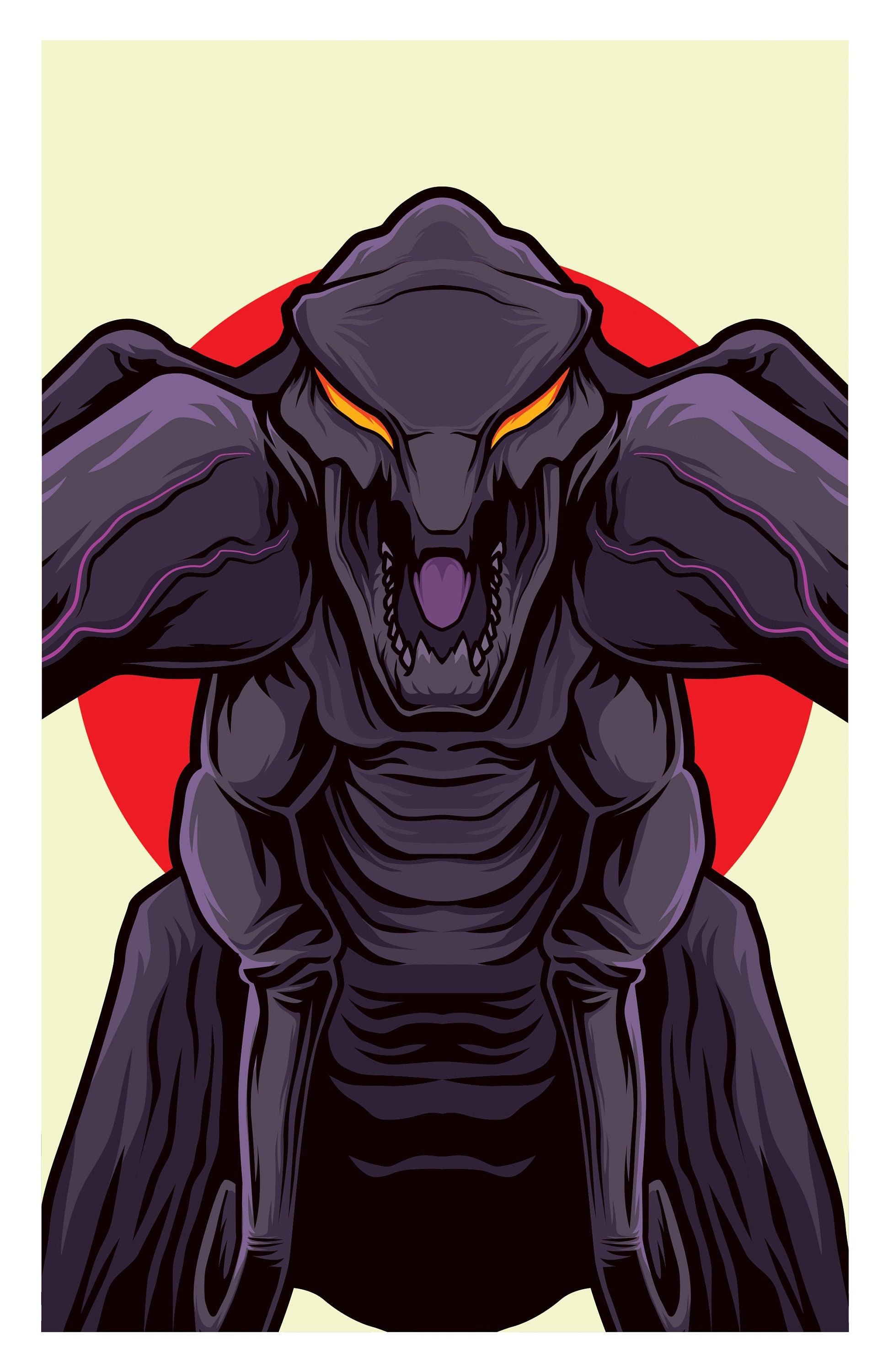 Female MUTO 11x17 Print - Etsy