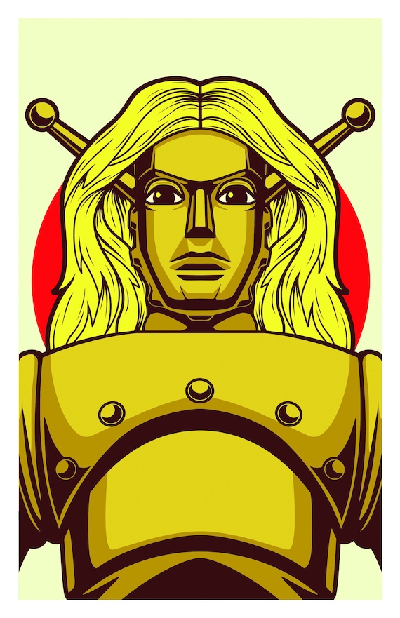 Goldar 11x17 Print | Etsy