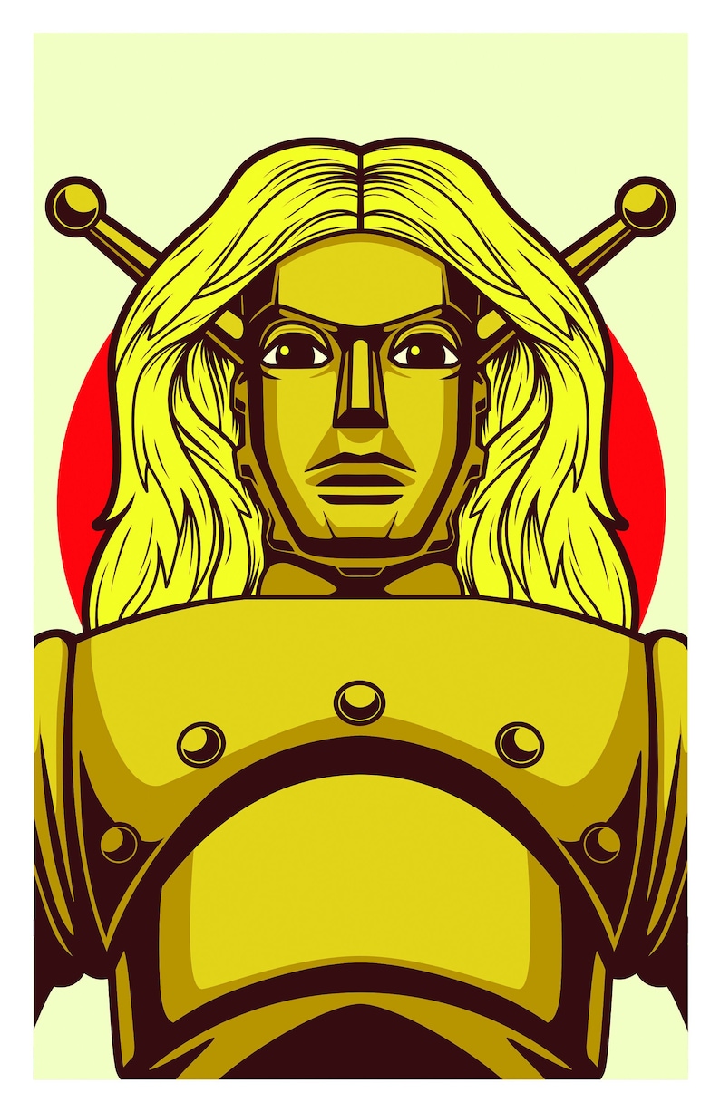 Goldar 11x17 Print - Etsy