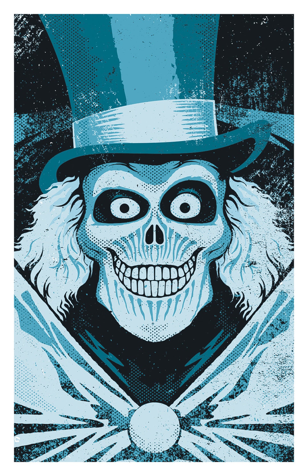 Hatbox Ghost 11x17 Print - Etsy