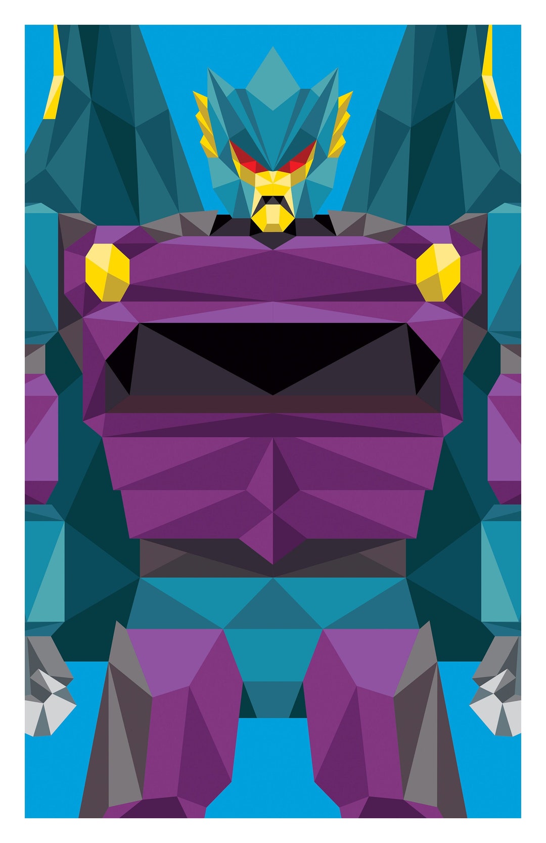 Depth Charge Print 11x17 - Etsy