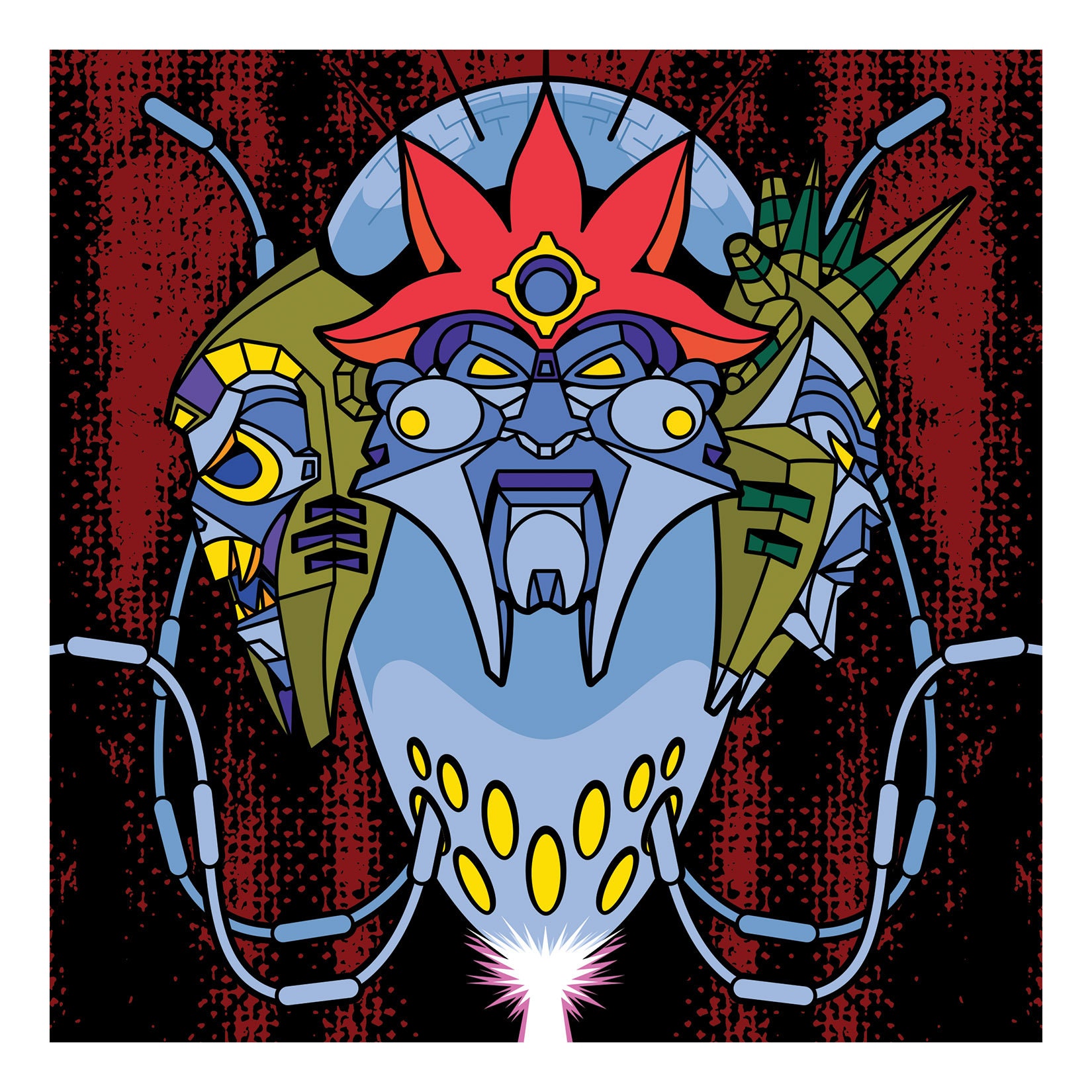 Quintesson Judge Set of Five 8x8 Prints | Etsy India