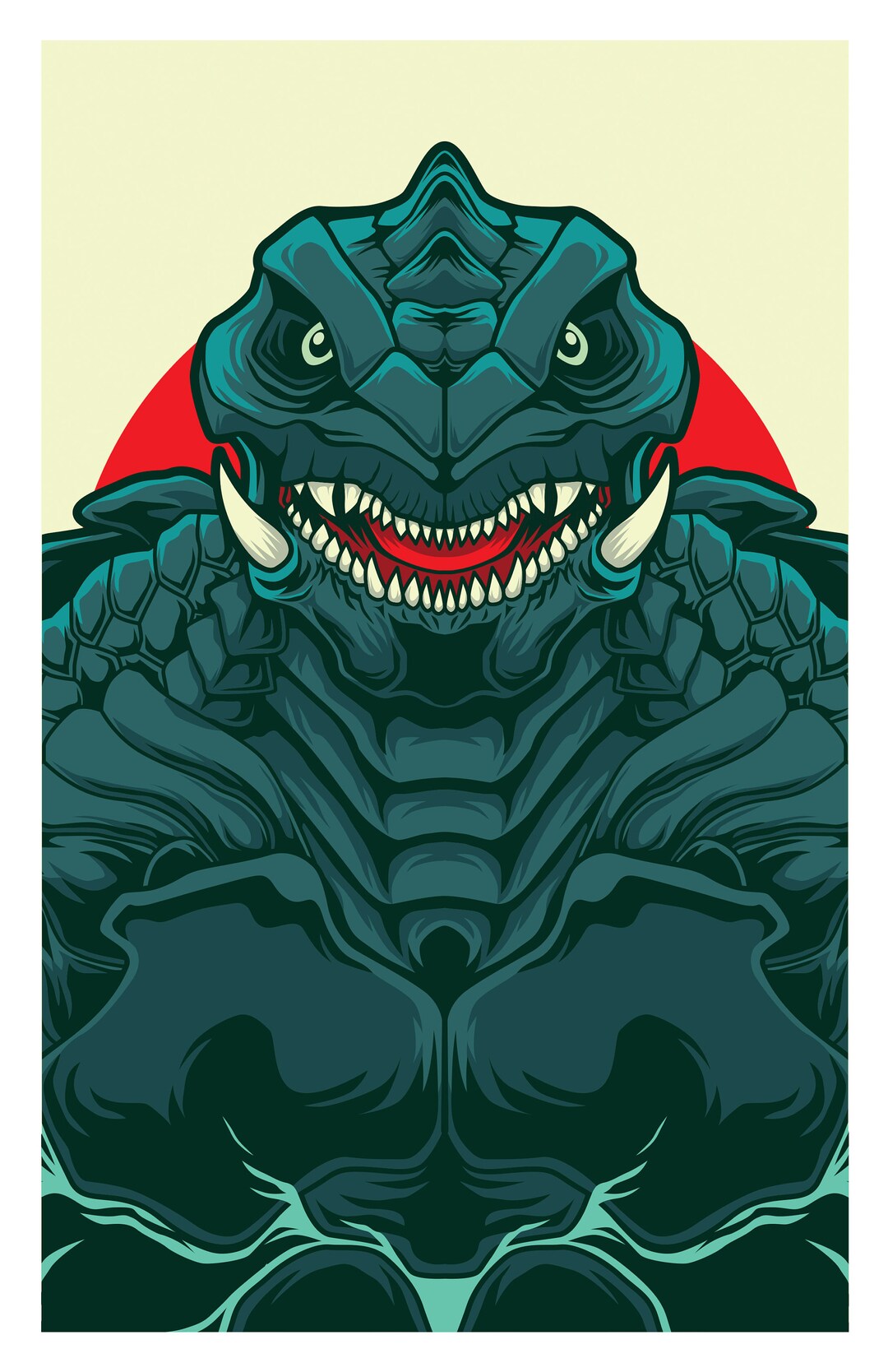 Gamera Rebirth 11x17 Print - Etsy