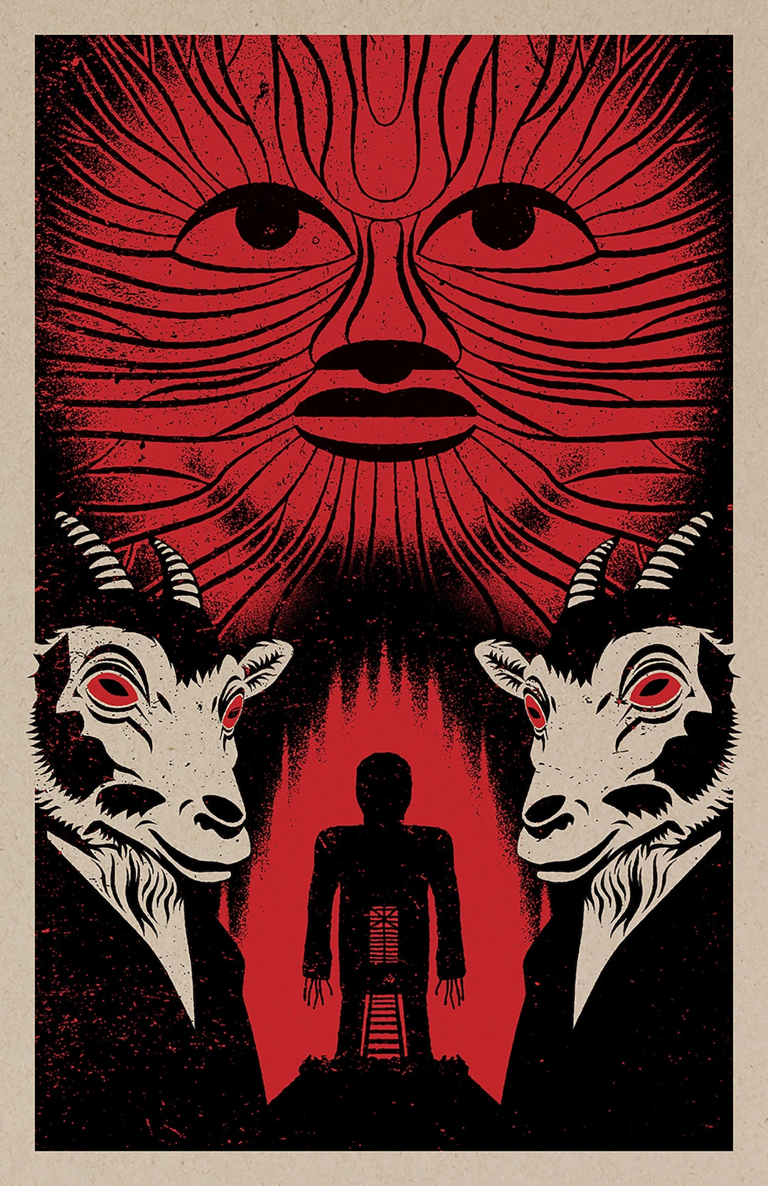 Wicker Man Print 11x17 - Etsy