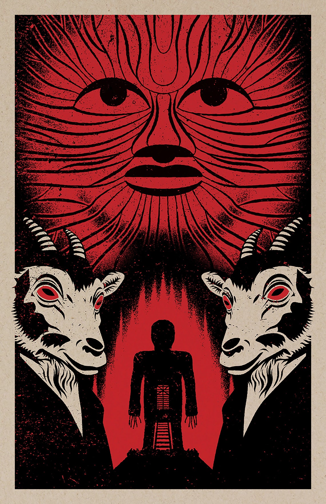 Wicker Man Print 11x17 - Etsy