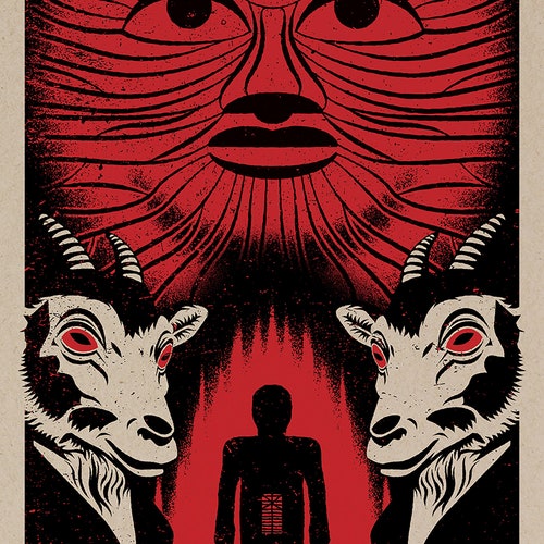 Wicker Man Print 11x17 - Etsy