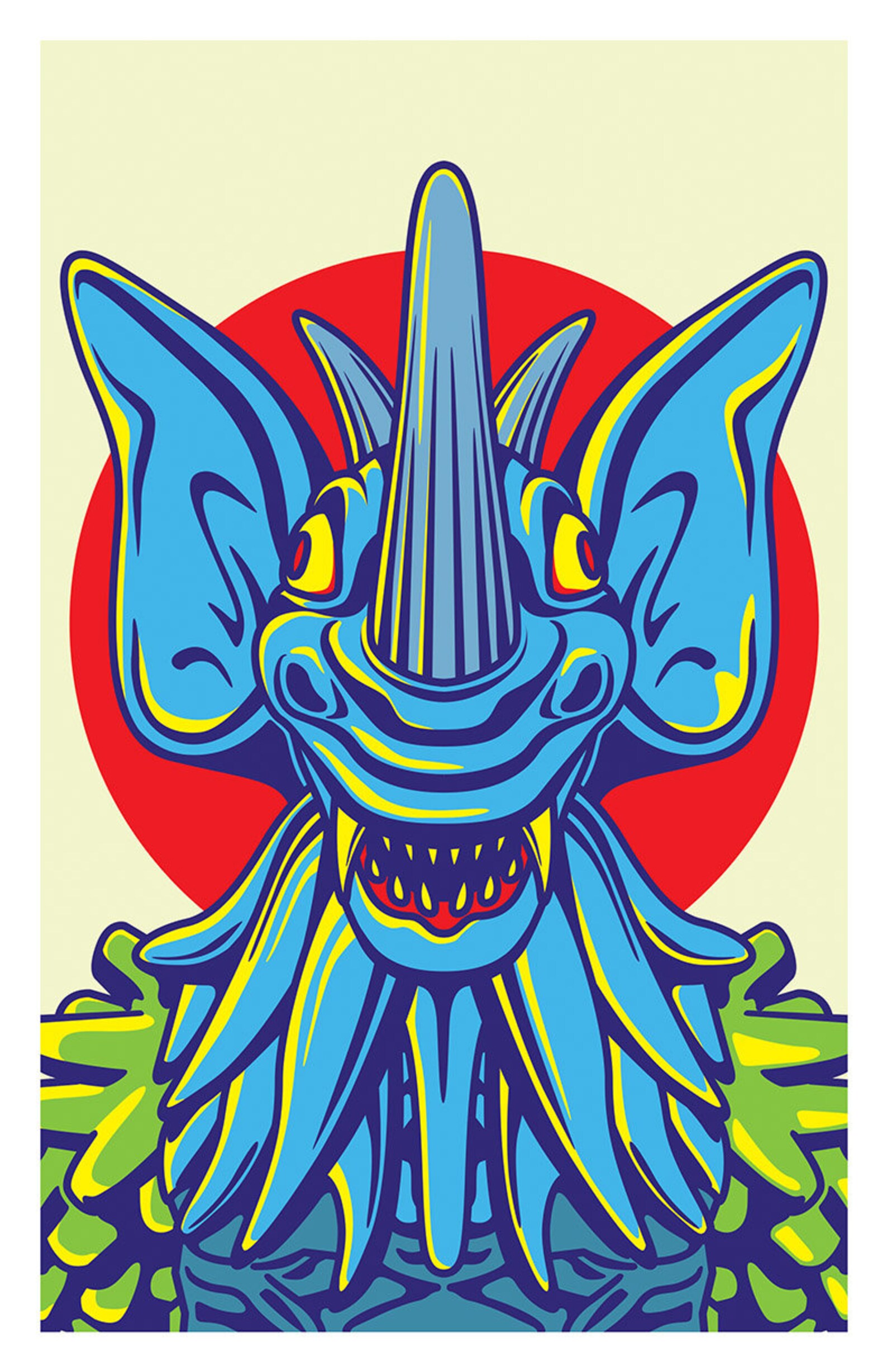 Tyrant 11x17 Print - Etsy