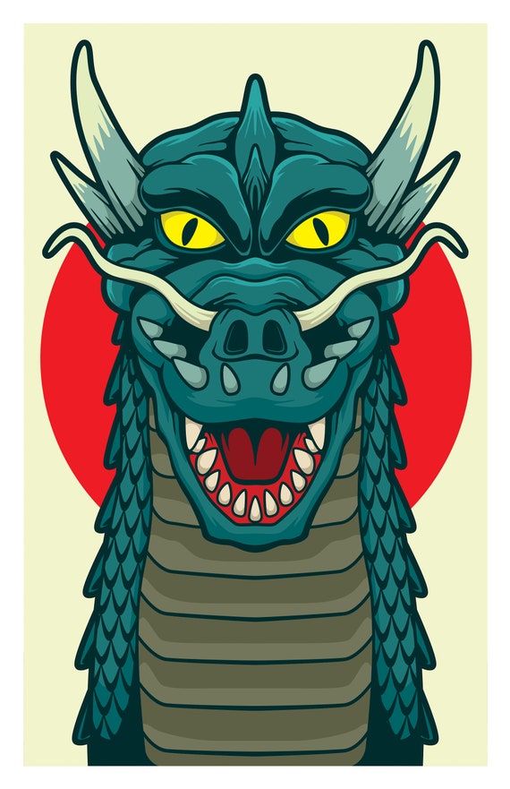 Manda 11x17 print | Etsy