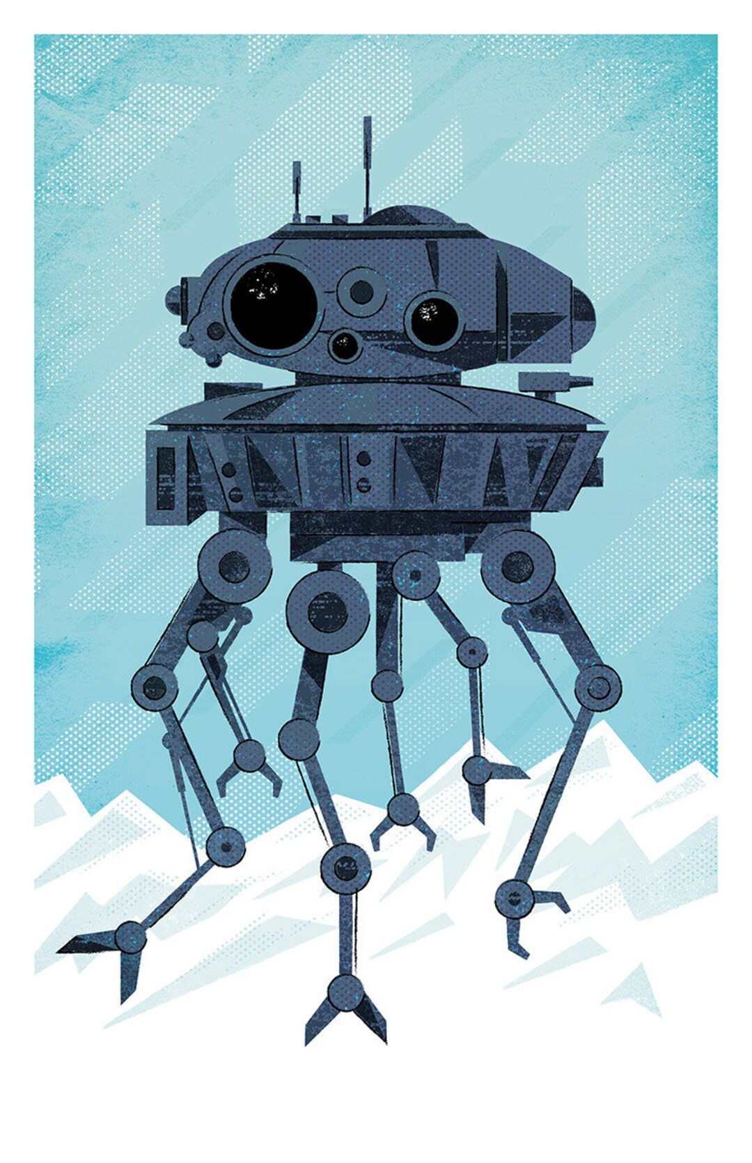 Probe Droid Print 11x17 - Etsy