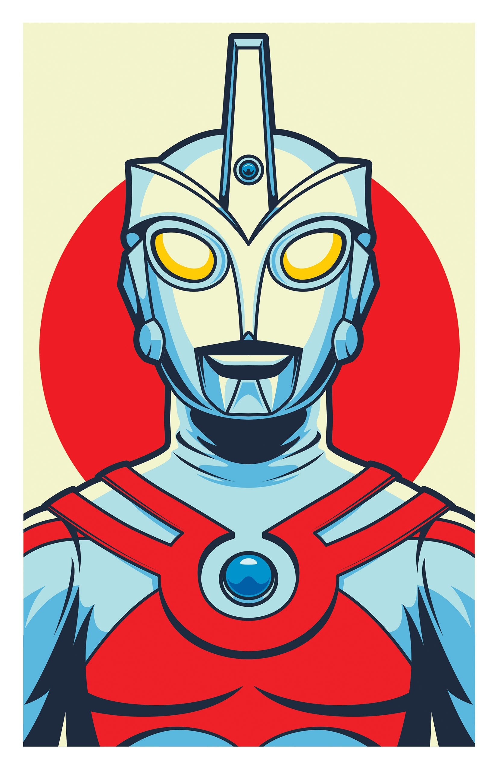 Ultraman Ace 11x17 Print - Etsy