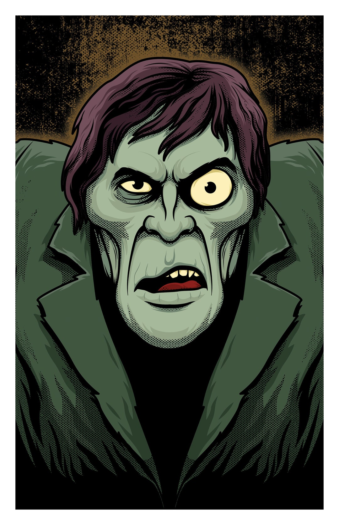 The Creeper 11x17 Print - Etsy