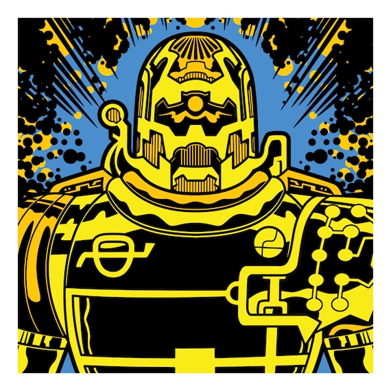 Celestials Gammenon the Gatherer 11x11 Print - Etsy