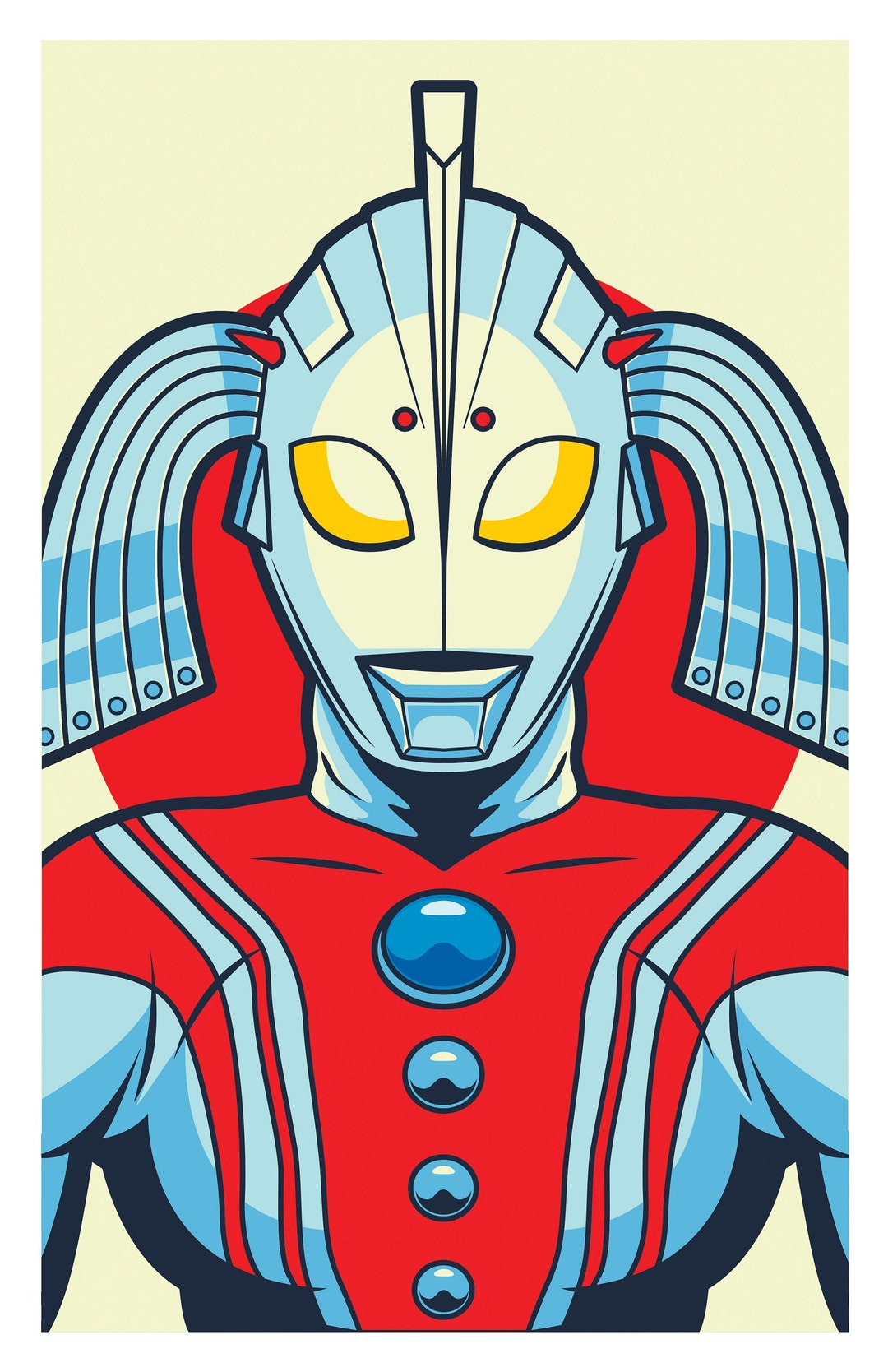 Mother of Ultra (ultrawoman Marie) 11x17 Print - Etsy