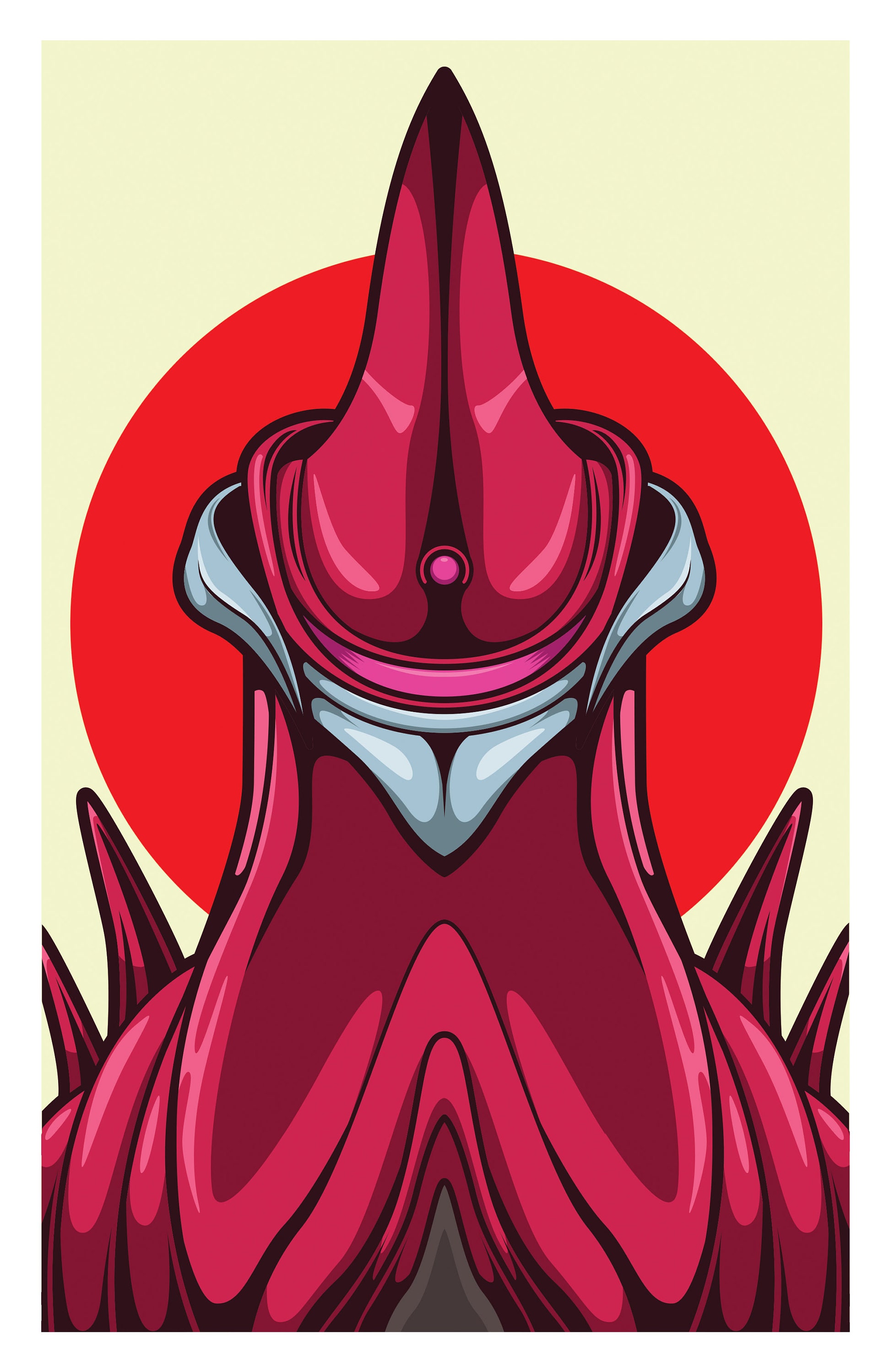 Gigan Rex 11x17 Print - Etsy