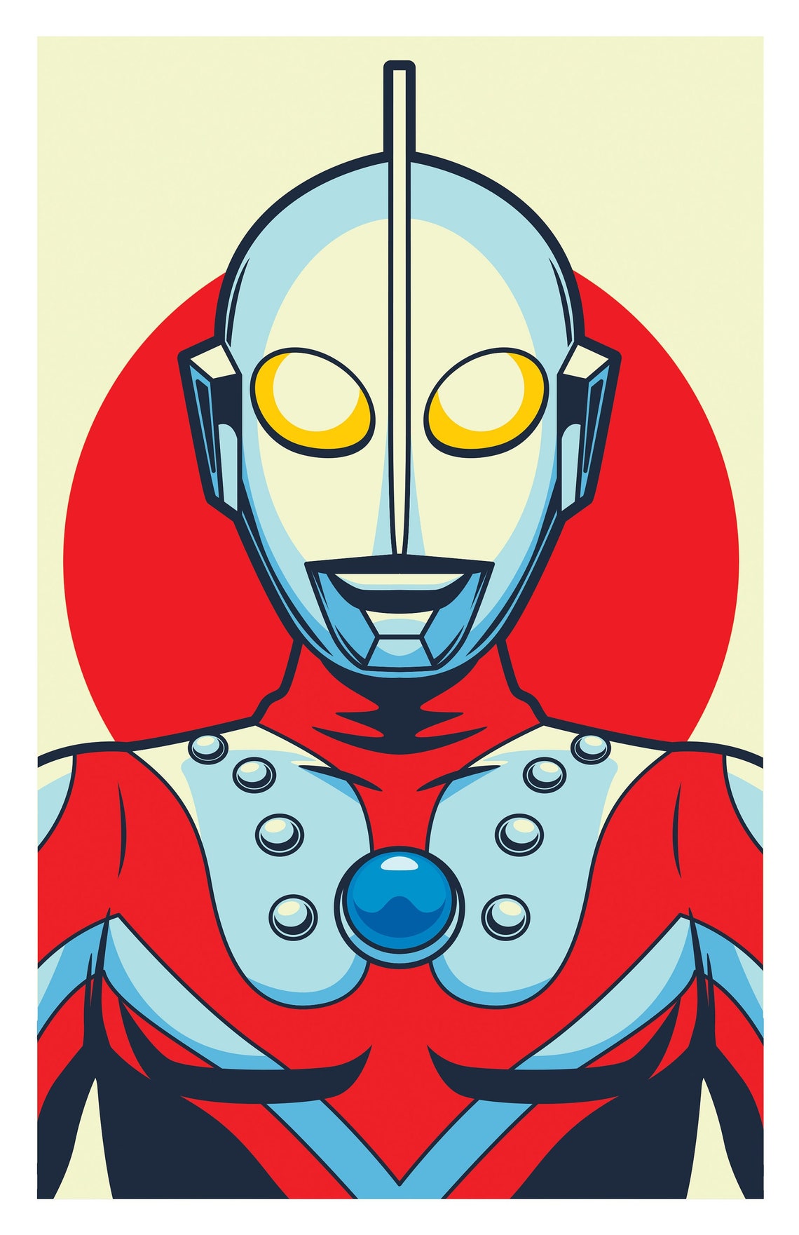 Ultraman Zoffy 11x17 Print - Etsy
