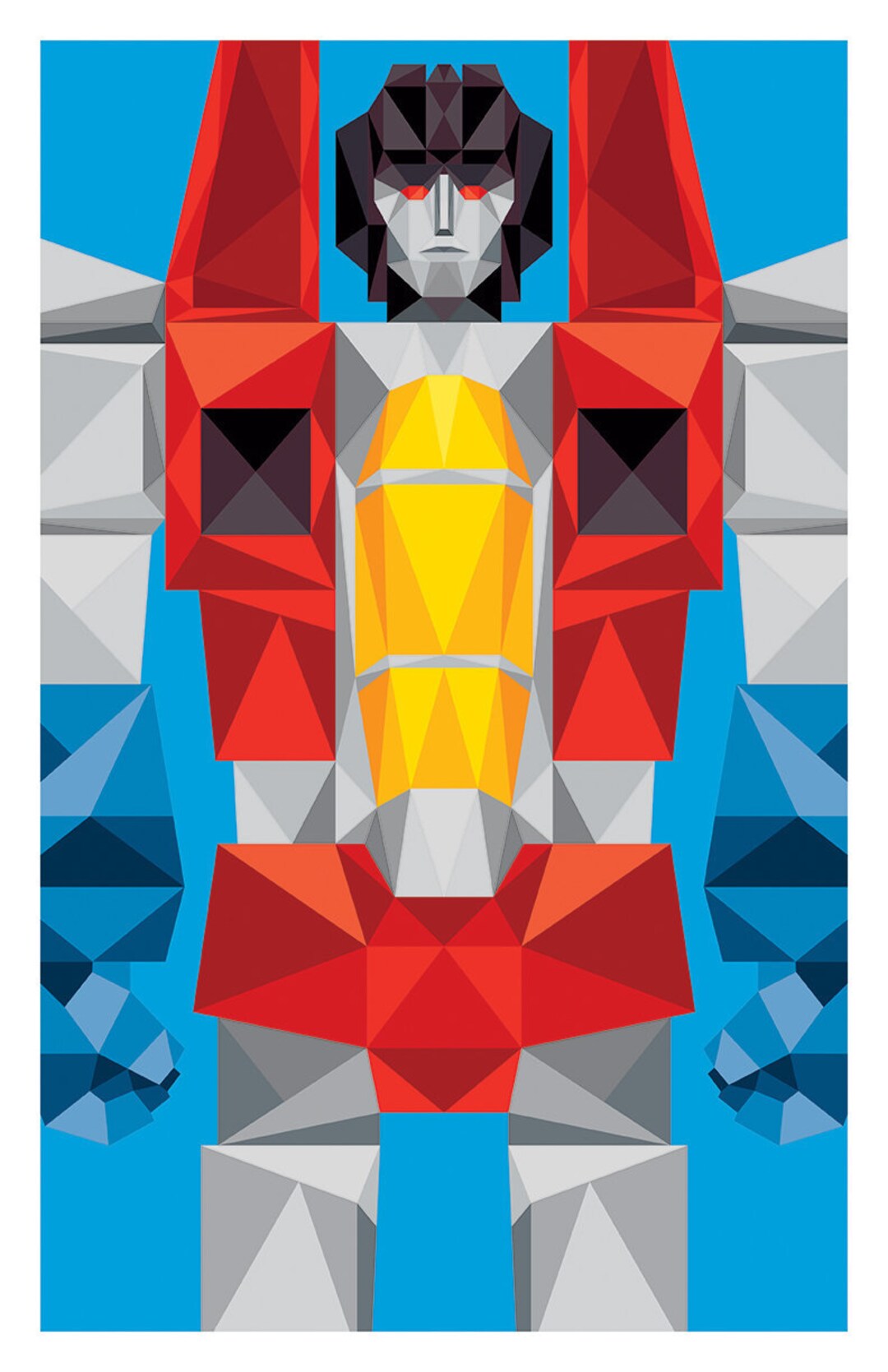 Starscream Print 11x17 - Etsy