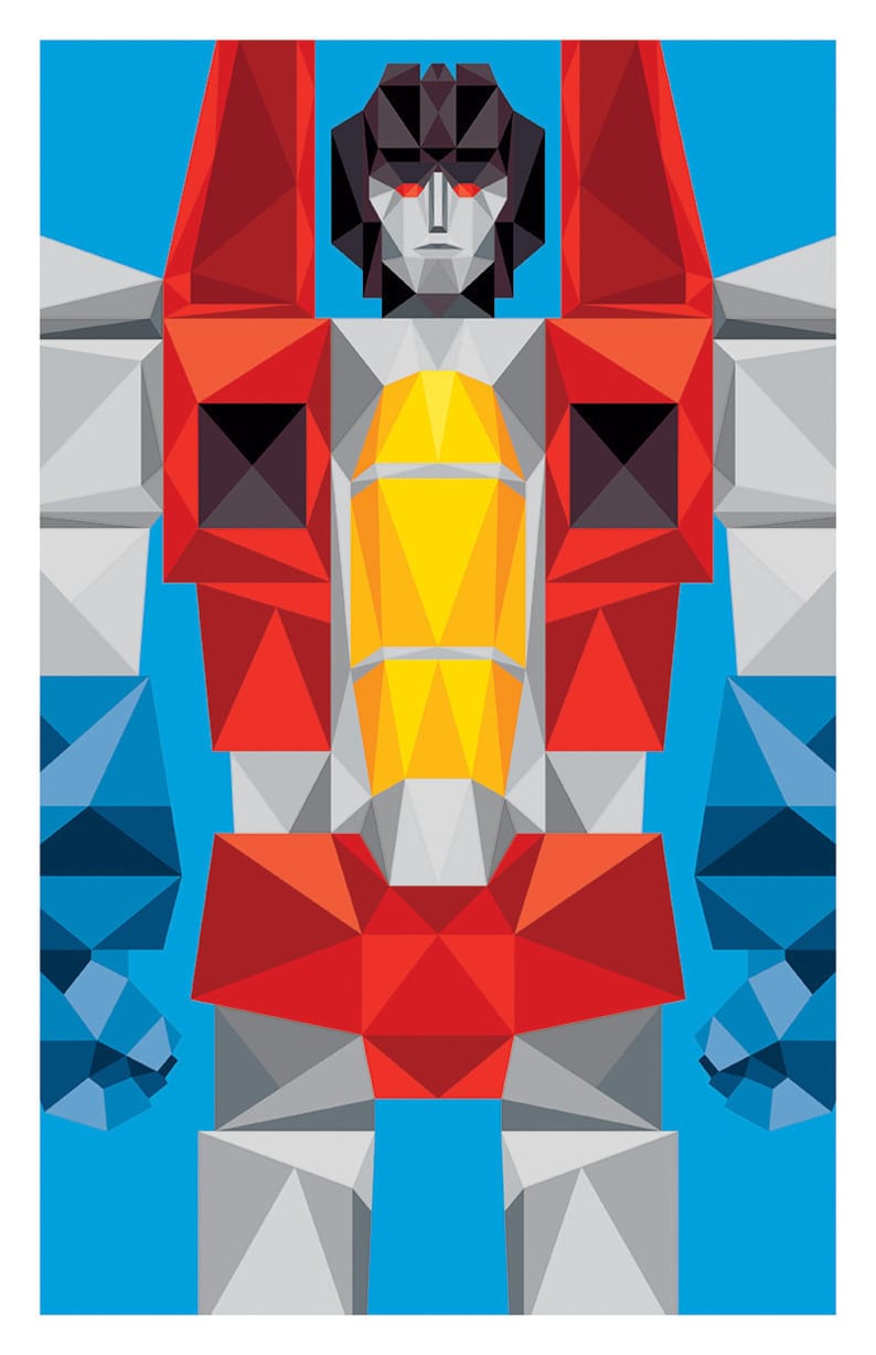 Starscream Print 11x17 - Etsy