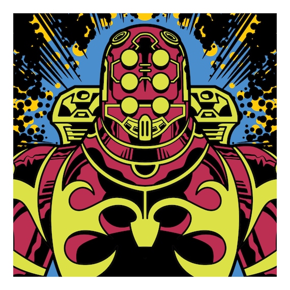 Celestials Eson the Searcher 11x11 Print | Etsy