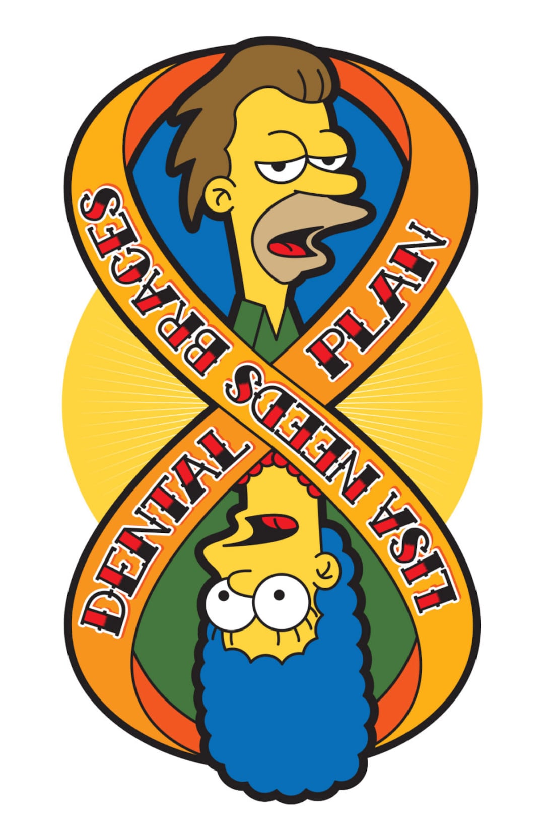 Dental Plan / Lisa Needs Braces Print 11x17 - Etsy