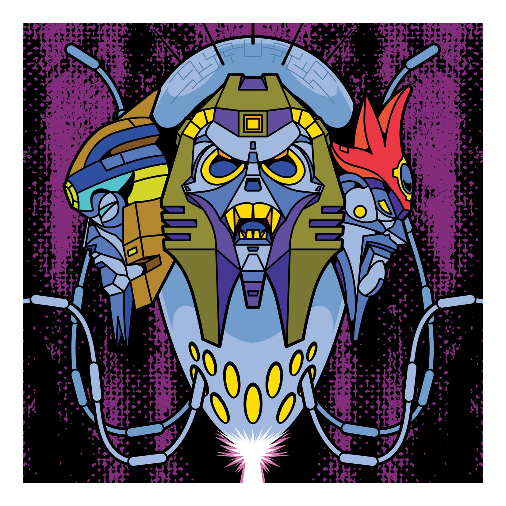 Quintesson Judge Set of Five 8x8 Prints | Etsy India