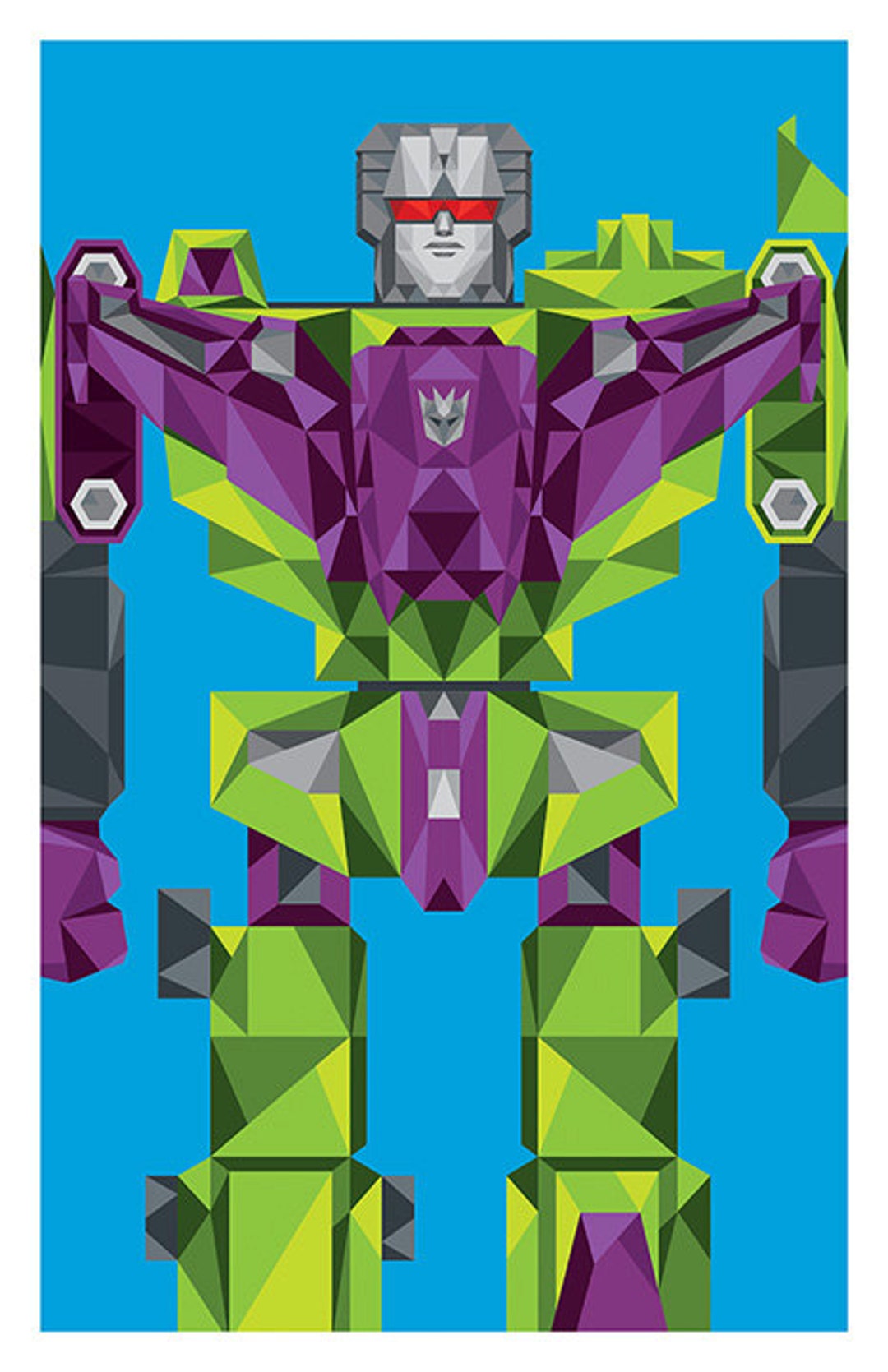 Devastator Print 11x17 - Etsy